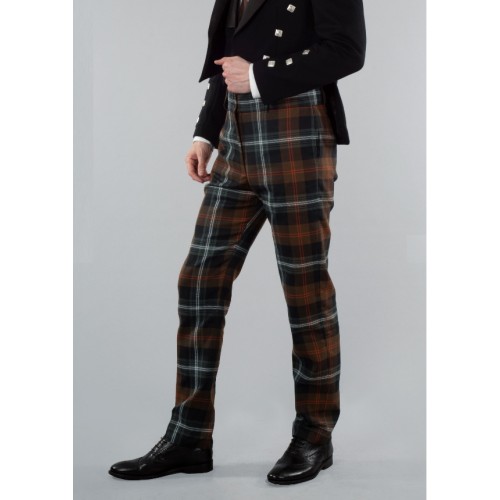 Military Style Tartan Trews